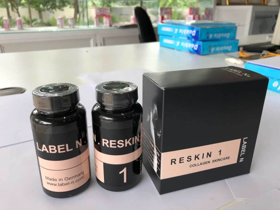 Collagen Label N Reskin Reskin 1 Collagen sinh học thế hệ mới