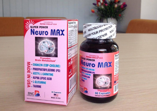 Sau tai biến có sử dụng được Super power Neuro Max không?