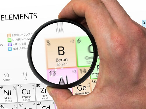 Boron và 12 công dụng tuyệt vời từ boron
